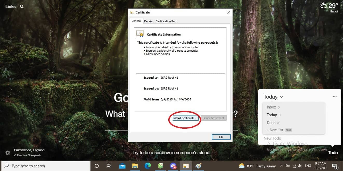How to fix “your connection is not private” | eJOY English Help Center